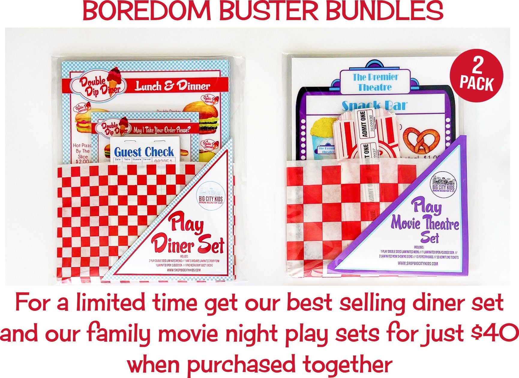 Best Selling Boredom Buster Bundle – Big City Kids