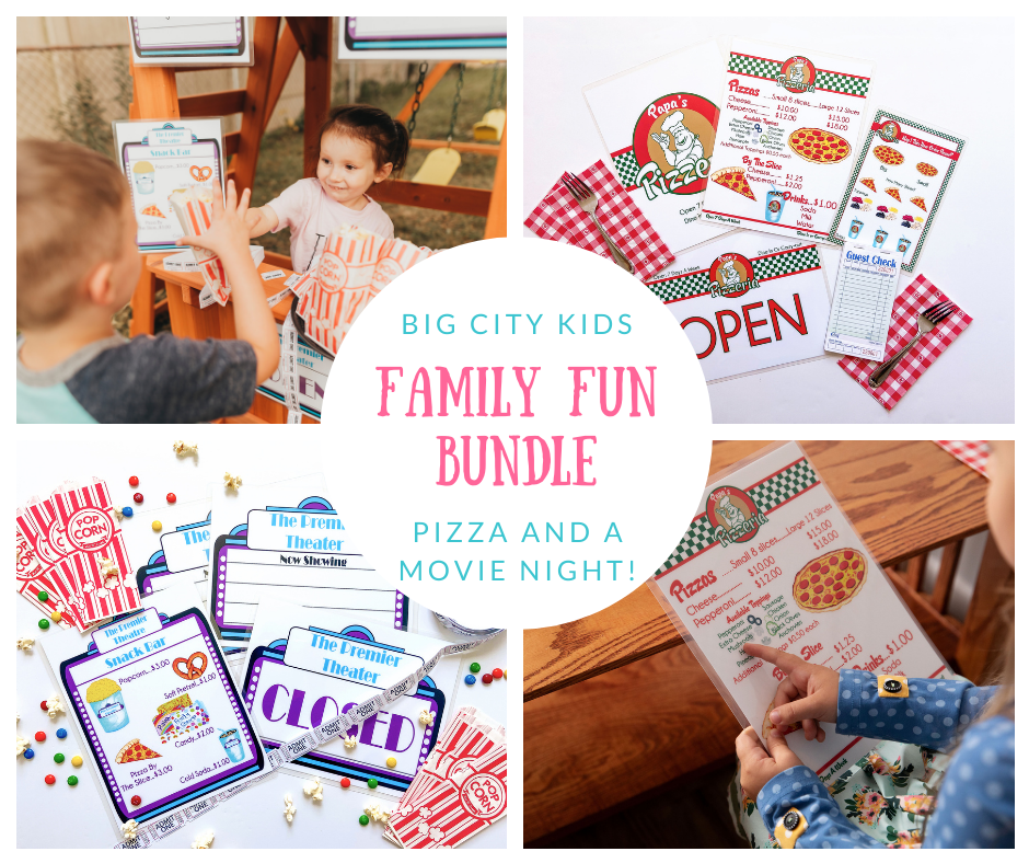 Family Fun Night Bundle – Big City Kids