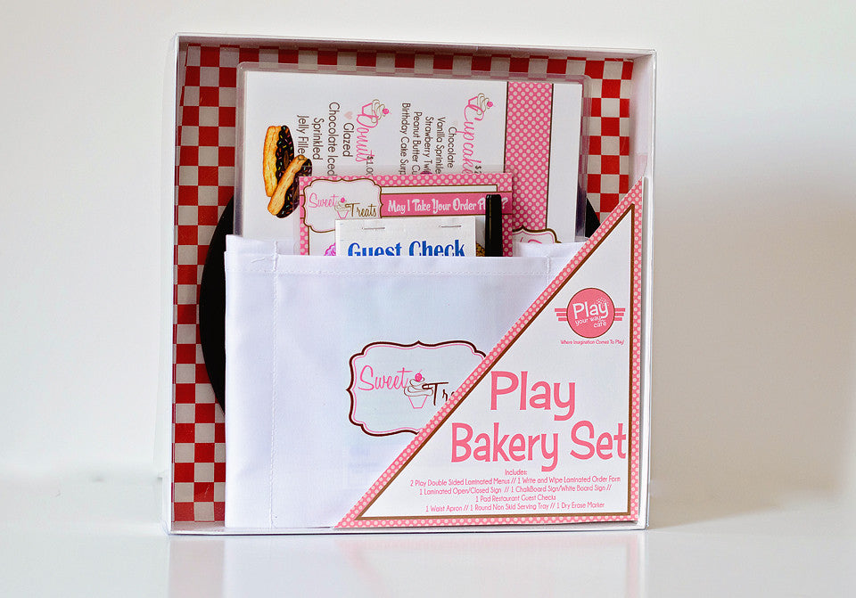 Pretend Play Bakery Set for Kids Kitchens-Big City Kids